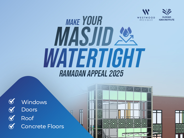 Khadija Akhtar - Westwood Mosque | LaunchGood | LaunchGood